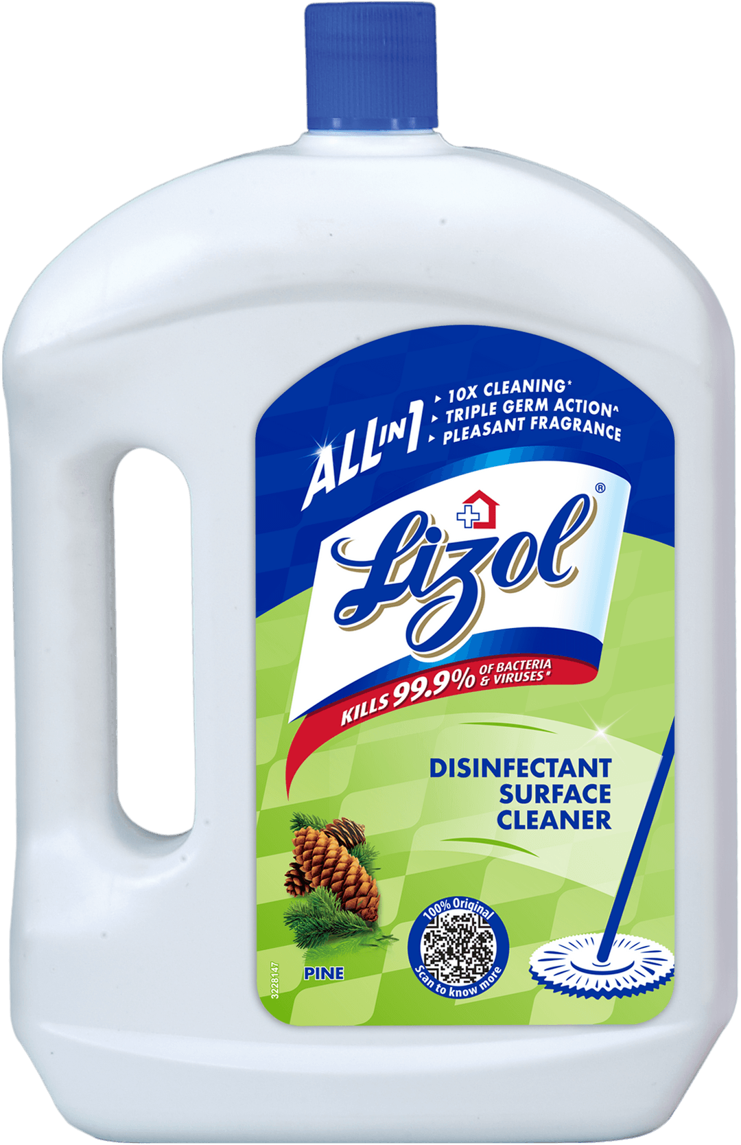 Floor Cleaner Pine | Multi Surface Cleaner | Lizol Pine | Lizol