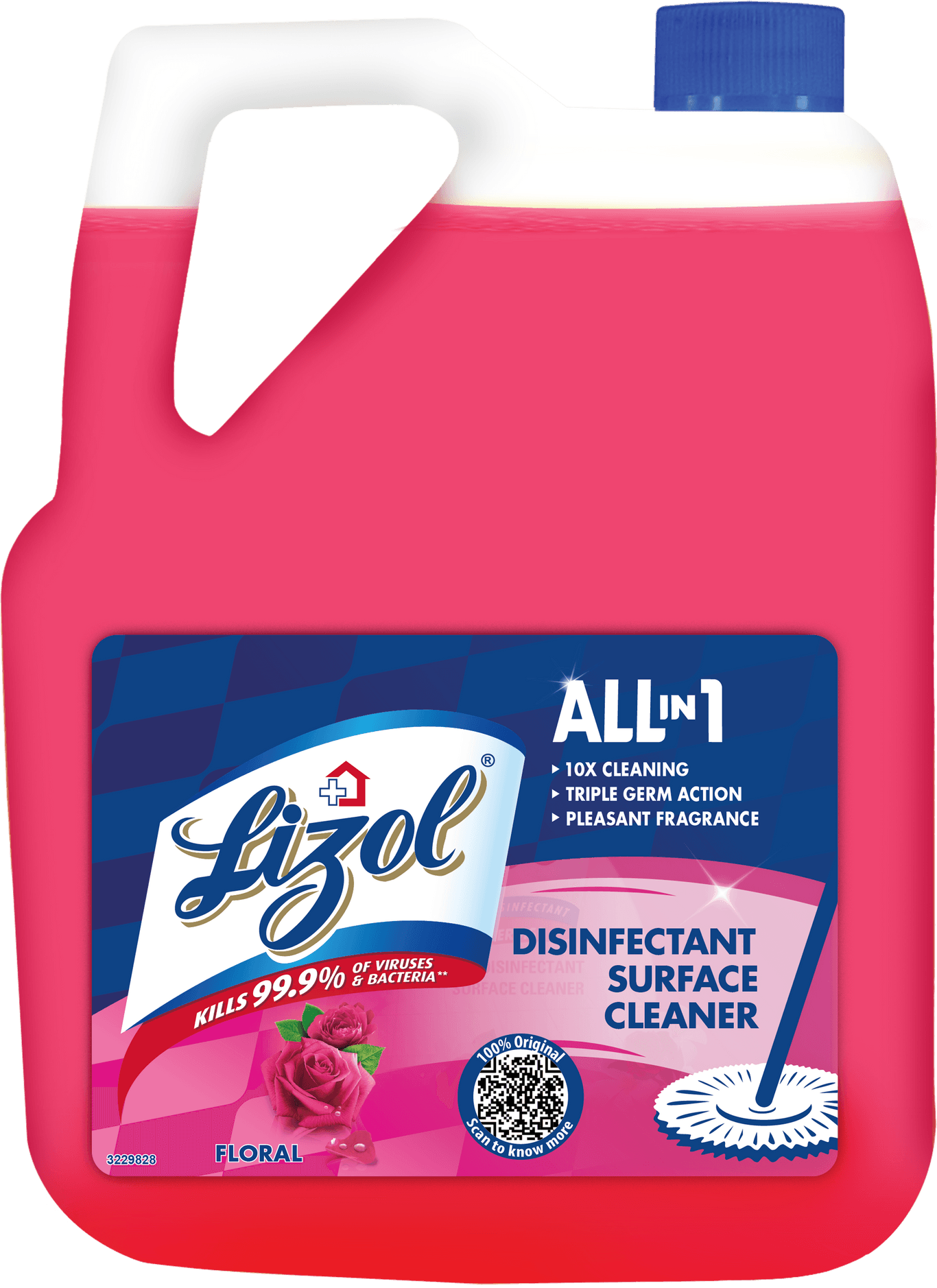 Lizol Disinfectant Surface Cleaner Floral | Floor cleaner | Lizol