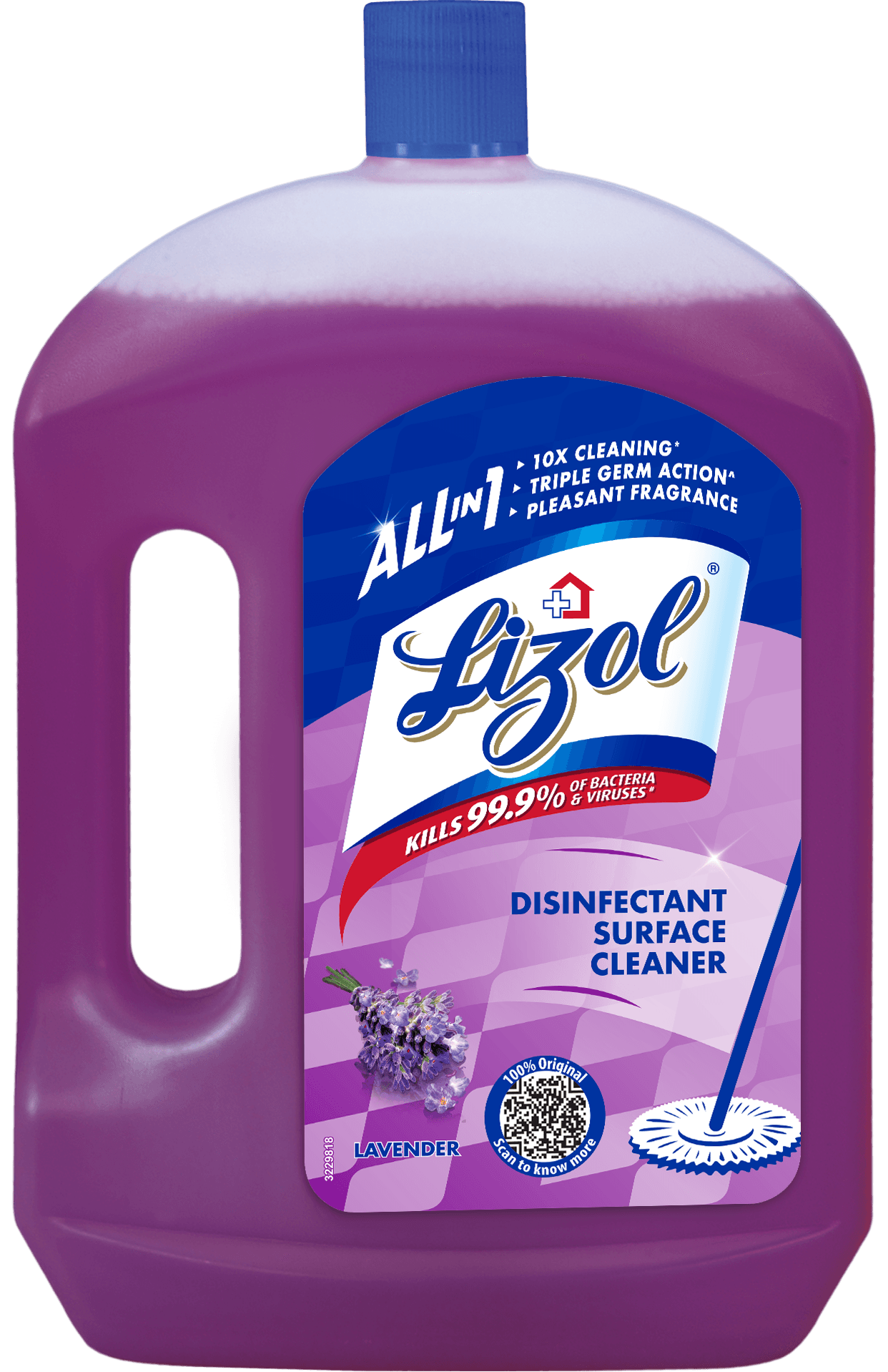Best Floor Cleaner Lavender Fragrance | Recommended by IMA | Lizol