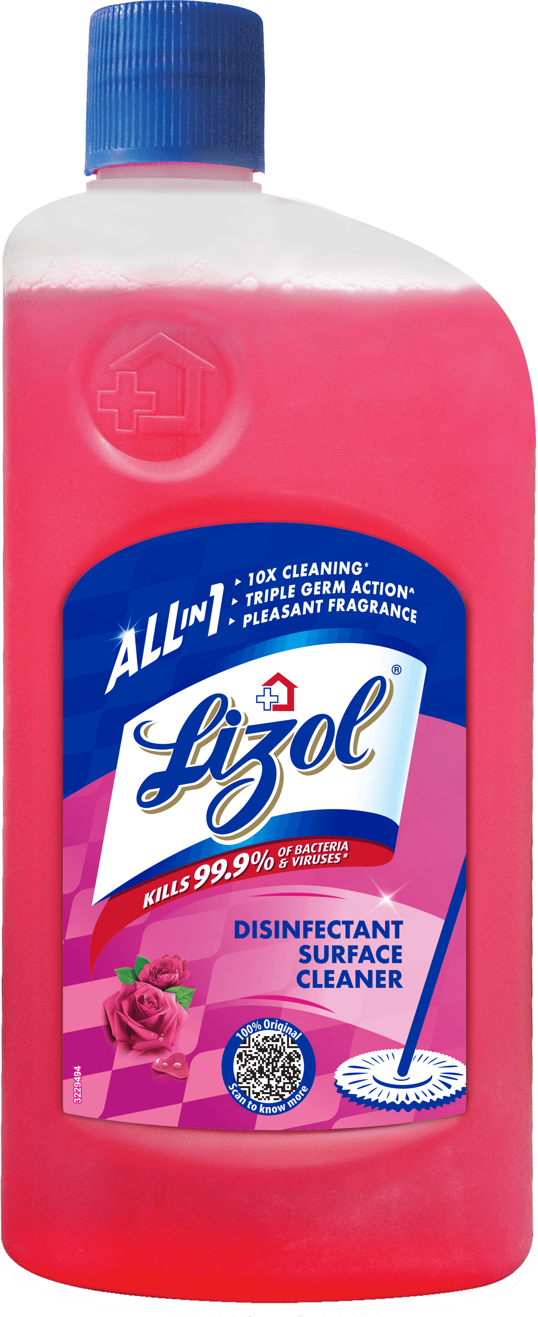 Lizol Disinfectant Surface Cleaner Floral | Floor cleaner | Lizol