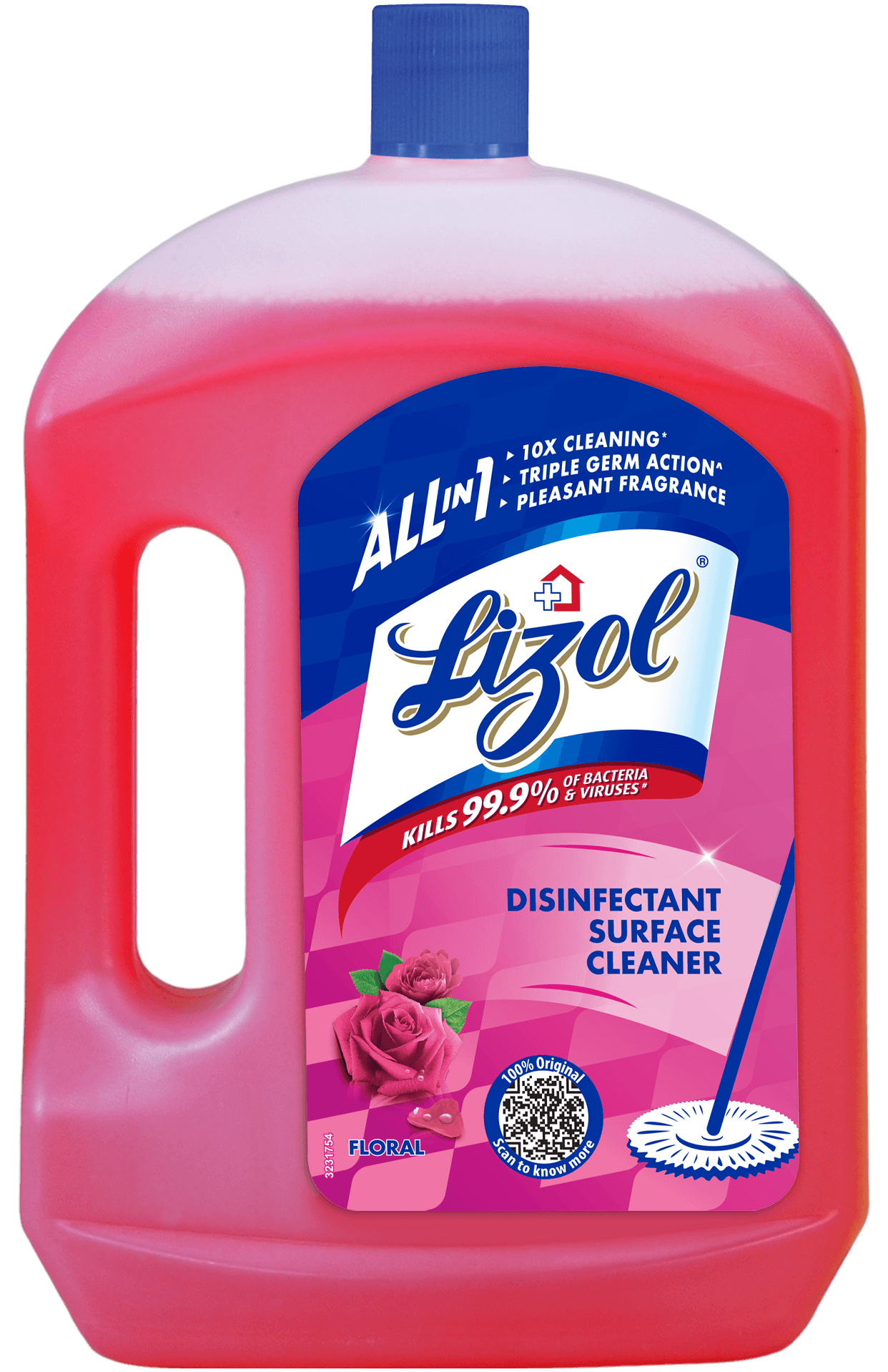 Lizol Disinfectant Surface Cleaner Floral | Floor cleaner | Lizol